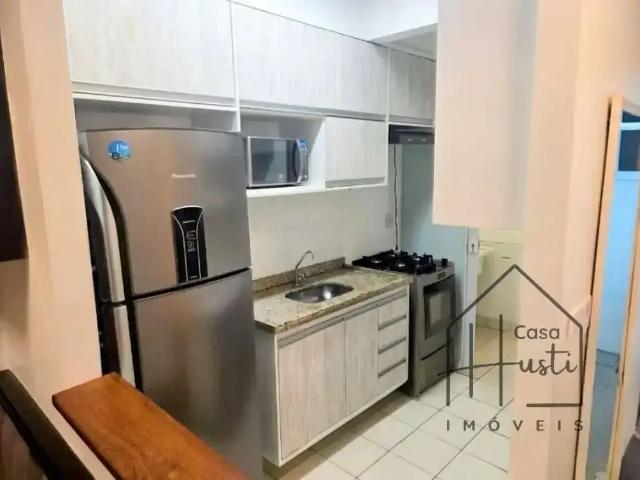 Apartamento para Venda em Vargem Grande Paulista/SP Vila São Judas Tadeu 2 Quartos