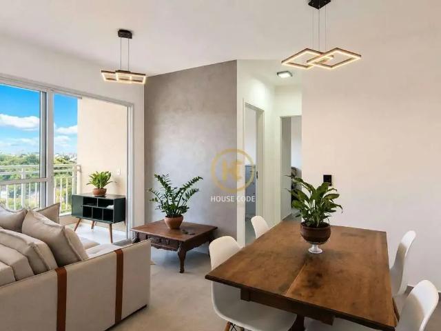 Apartamento para Venda em Vargem Grande Paulista/SP Jardim Portão Vermelho 2 Quartos