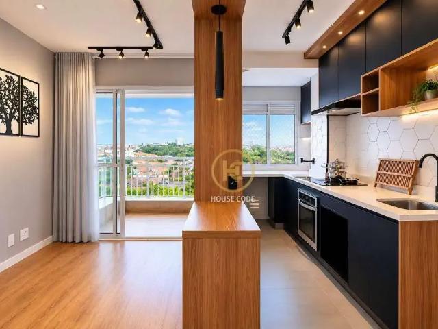 Apartamento para Venda em Vargem Grande Paulista/SP Jardim Portão Vermelho 2 Quartos