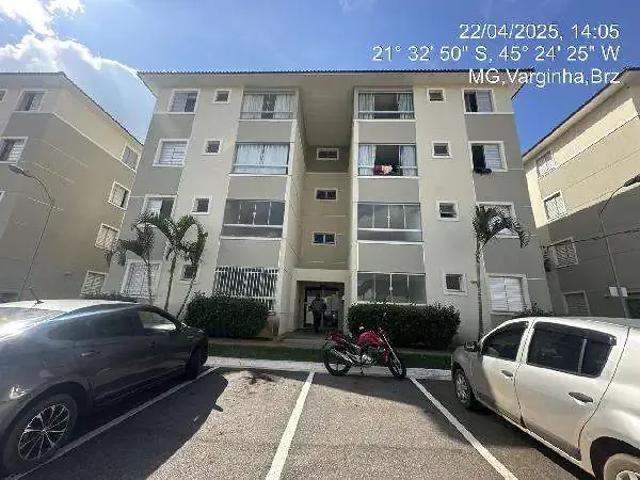 Apartamento para Venda em Varginha/MG Sagrado Coração 2 Quartos