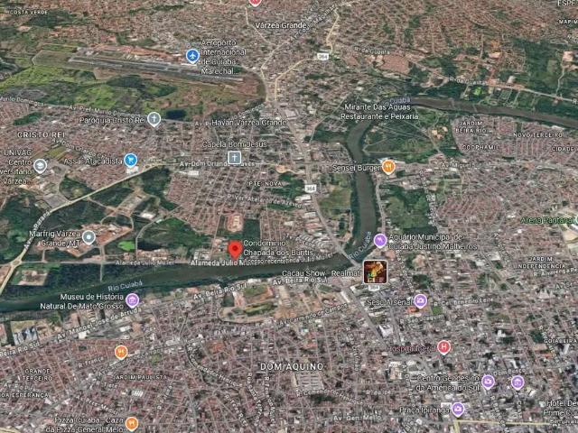 Apartamento para Venda em Várzea Grande/MT Alameda 2 Quartos