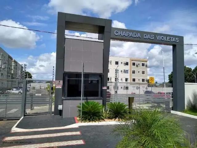 Apartamento para Venda em Várzea Grande/MT Centro Sul 2 Quartos