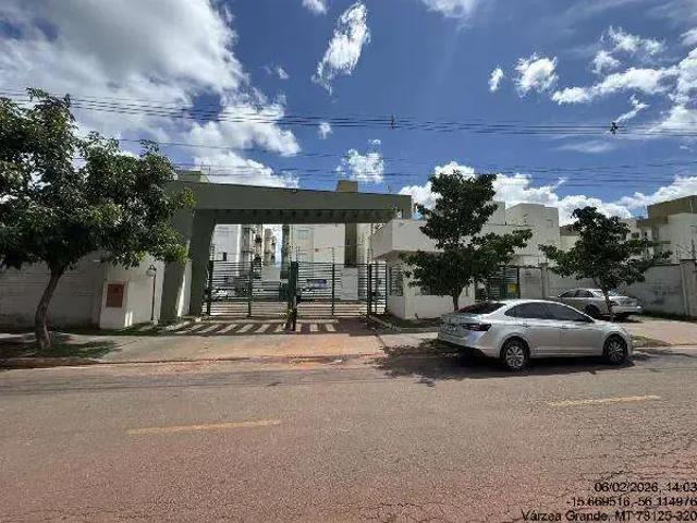 Apartamento para Venda em Várzea Grande/MT Centro Sul 2 Quartos