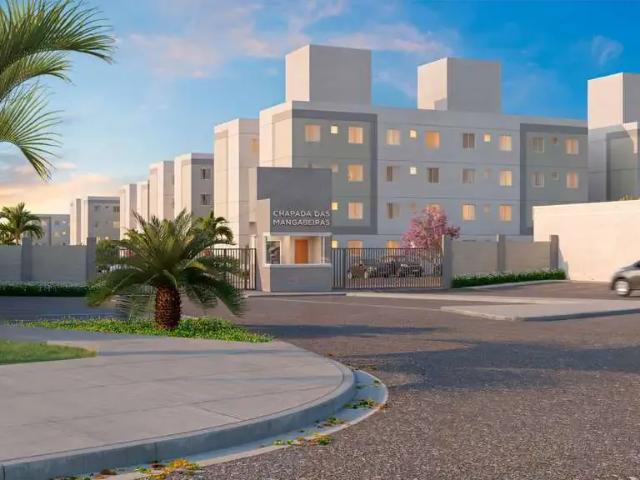 Apartamento para Venda em Várzea Grande/MT Centro Sul 2 Quartos