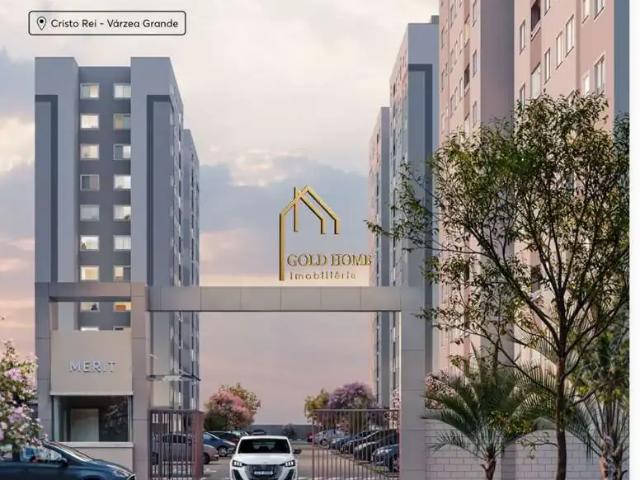 Apartamento para Venda em Várzea Grande/MT Cristo Rei 2 Quartos