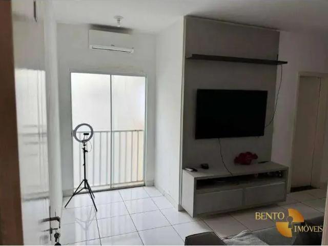 Apartamento para Venda em Várzea Grande/MT Nossa Senhora da Guia 2 Quartos