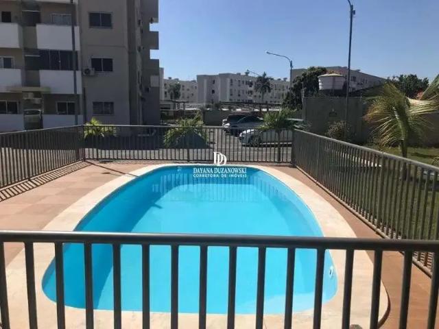 Apartamento para Venda em Várzea Grande/MT Ponte Nova 2 Quartos
