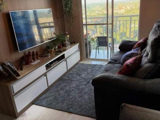 Apartamento para Venda em Várzea Paulista, Jardim Maria de Fátima, 3 dormitórios, 1 banheiro, 2 vaga