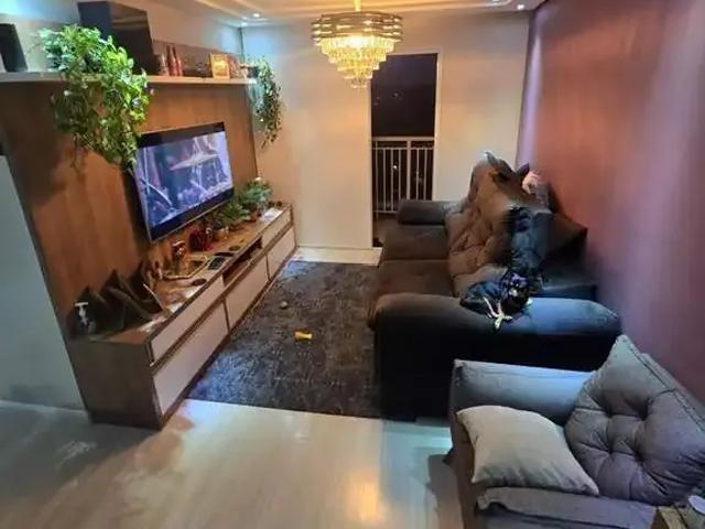 Apartamento para Venda em Várzea Paulista/SP Jardim Maria de Fátima 3 Quartos
