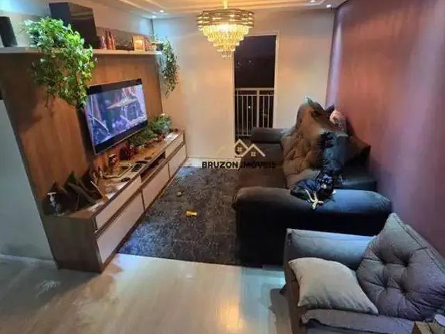 Apartamento para Venda em Várzea Paulista/SP Jardim Maria de Fátima 3 Quartos