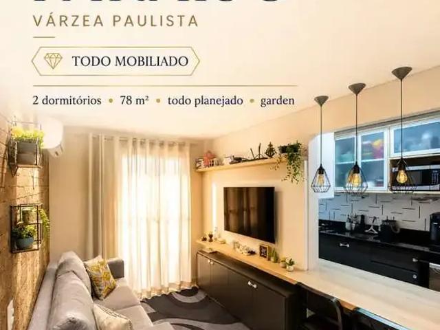 Apartamento para Venda em Várzea Paulista/SP Residencial Alexandria 2 Quartos