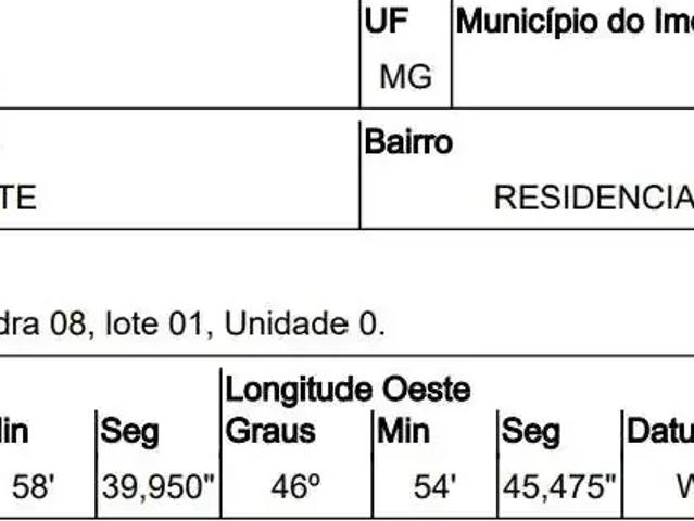 Apartamento para Venda em Vazante/MG Maura Correa