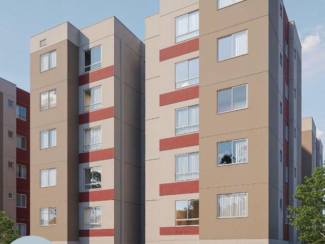 Apartamento para venda em Veneza em Fazenda Rio Grande Paraná de 35.00m² com 2 Quartos e 1 Garagem