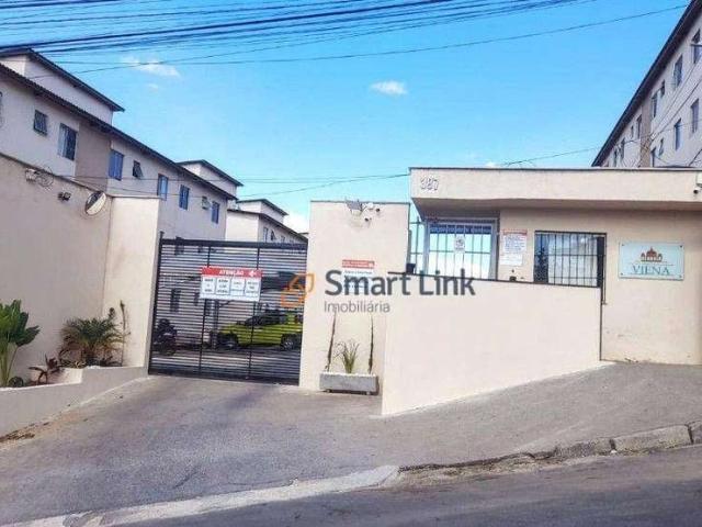 Apartamento para Venda em Vespasiano/MG Bonsucesso 2 Quartos