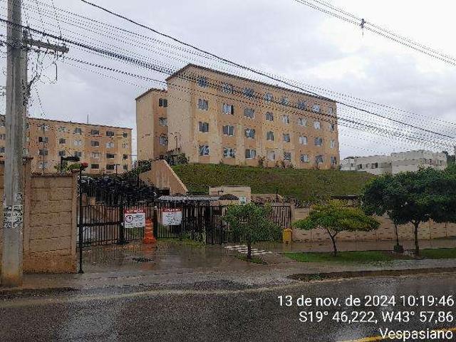 Apartamento para Venda em Vespasiano/MG Bonsucesso 2 Quartos