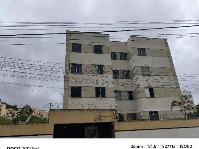 Apartamento para Venda em Vespasiano/MG Bonsucesso 2 Quartos