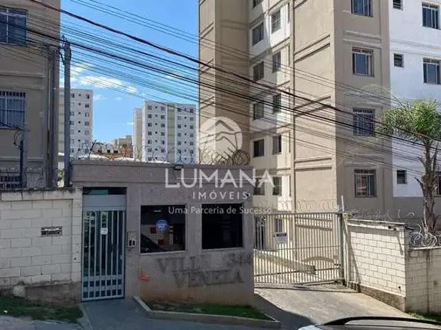 Apartamento para Venda em Vespasiano/MG Gávea 2 Quartos