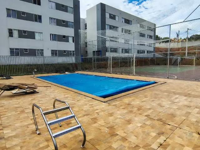 Apartamento para Venda em Vespasiano/MG Nova Pampulha 2 Quartos