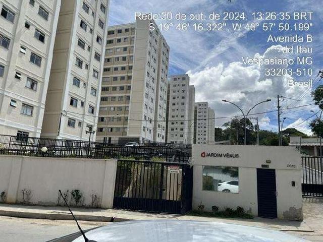 Apartamento para Venda em Vespasiano/MG Nova Pampulha 2 Quartos