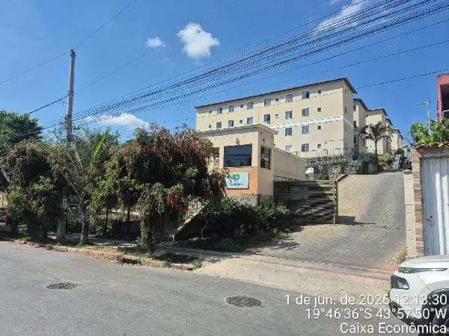 Apartamento para Venda em Vespasiano/MG Nova Pampulha 2 Quartos