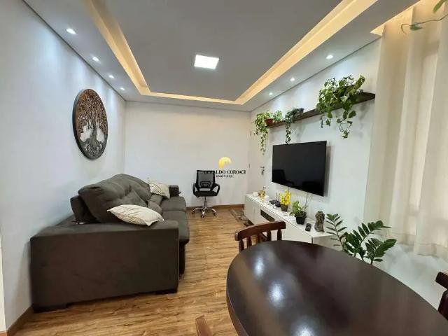 Apartamento para Venda em Vespasiano/MG Nova Pampulha 2 Quartos