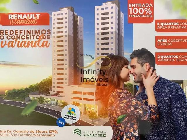 Apartamento para Venda em Vespasiano/MG São Damião 2 Quartos