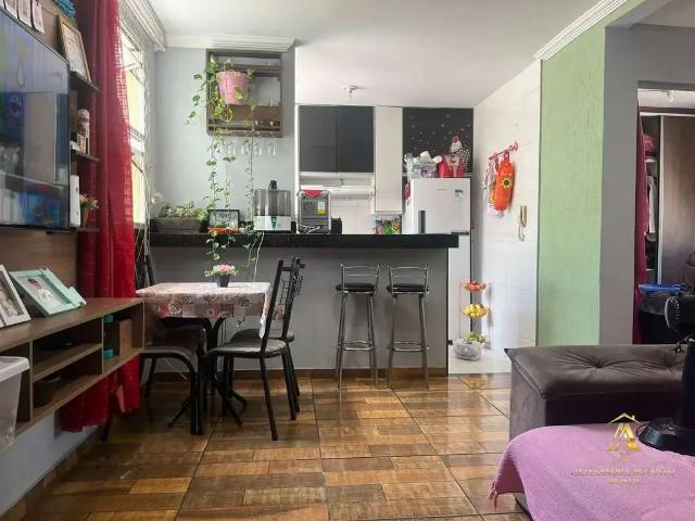 Apartamento para Venda em Vespasiano/MG Santa Clara 2 Quartos