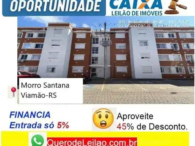 Apartamento para Venda em Viamão/RS Santa Isabel 2 Quartos