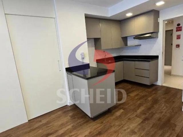 Apartamento para venda em Vila Cordeiro com 1 quarto, 51m² 1 vaga