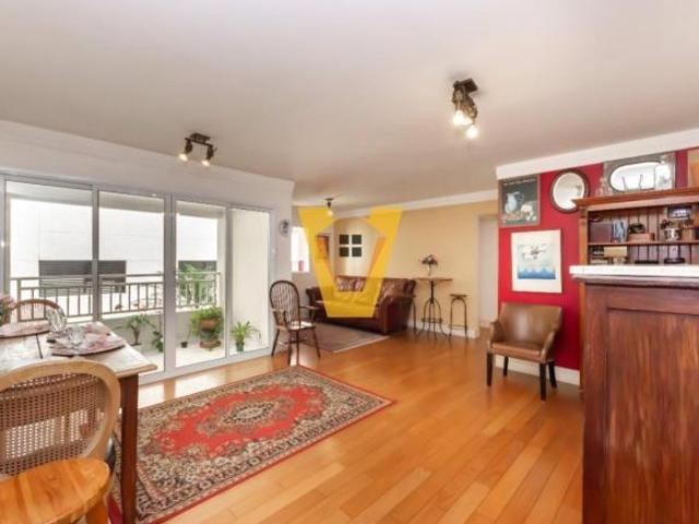 Apartamento para venda em Vila Cordeiro com 2 quartos, sendo 2 suítes, 96m²