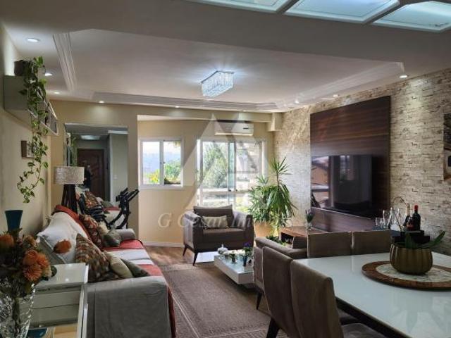 Apartamento para venda em Vila Caminho Do Mar de 134.00m² com 3 Quartos, 2 Suites e 3 Garagens