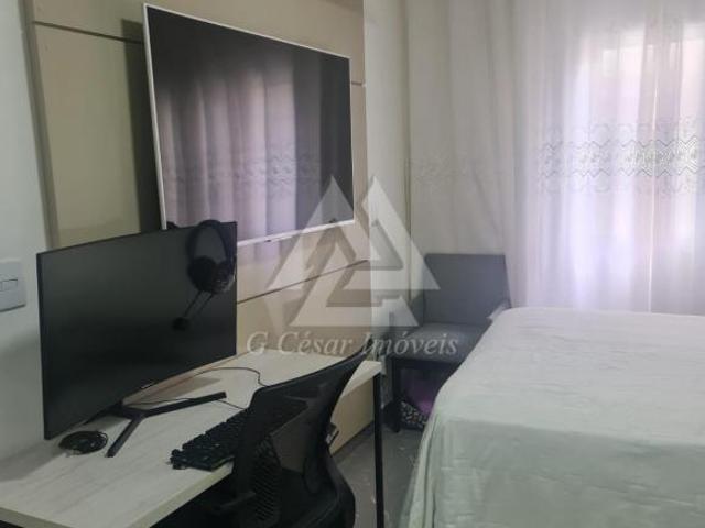 Apartamento para venda em Vila Caminho Do Mar de 49.00m² com 1 Quarto e 1 Suite