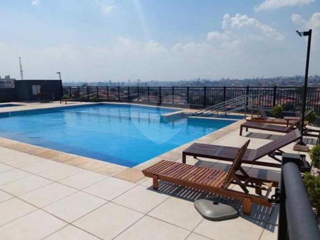 Apartamento para venda em Vila Camilópolis de 54.00m² com 2 Quartos, 1 Suite e 1 Garagem