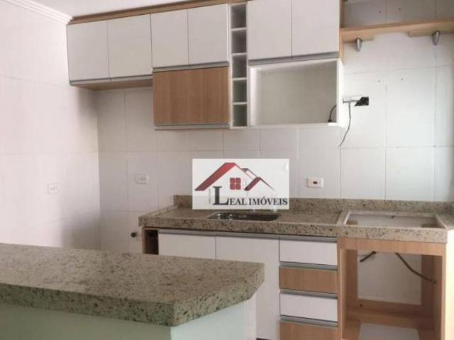 Apartamento para venda em Vila Camilópolis de 90.00m² com 3 Quartos, 1 Suite e 2 Garagens
