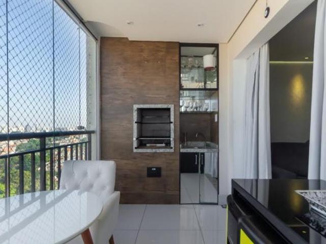 Apartamento para venda em Vila Canero com 3 quartos, sendo 1 suíte, 75m²