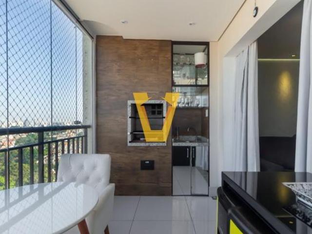 Apartamento para venda em Vila Canero com 3 quartos, sendo 1 suíte, 75m²