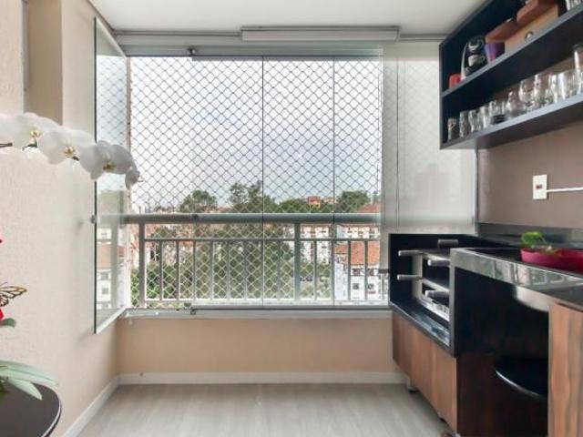 Apartamento para venda em Vila Caraguatá com 2 quartos, sendo 1 suíte, 56m²