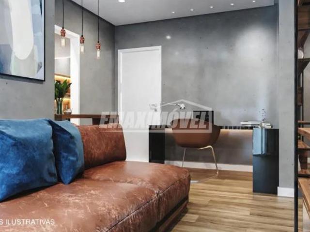 Apartamento para venda em Vila Carvalho de 40.00m² com 1 Quarto e 1 Garagem