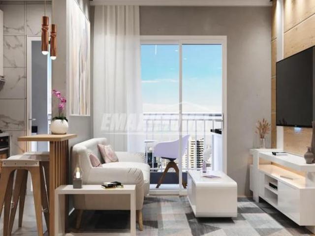 Apartamento para venda em Vila Carvalho de 53.00m² com 2 Quartos, 1 Suite e 1 Garagem