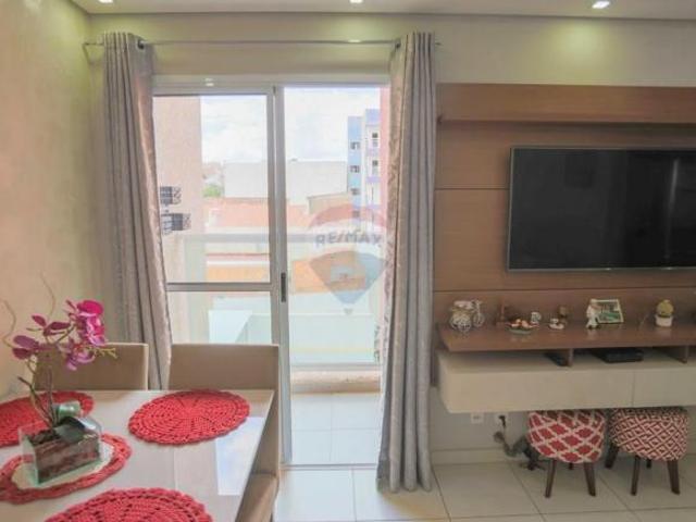 Apartamento para venda em Vila Carvalho de 55.00m² com 2 Quartos e 1 Garagem