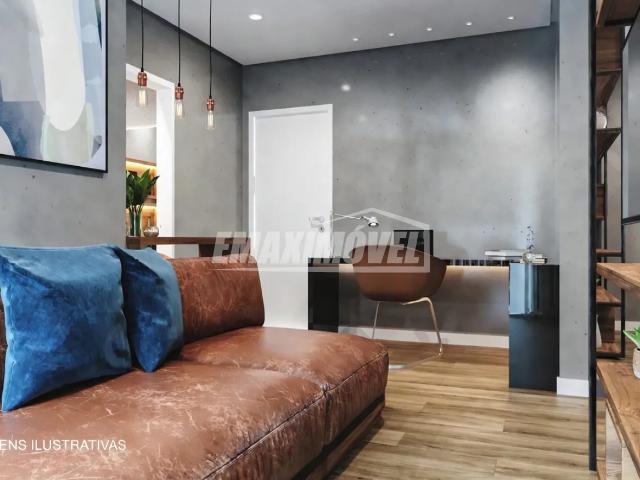 Apartamento para venda em Vila Carvalho em Sorocaba São Paulo de 40.00m² com 1 Quarto e 1 Garagem