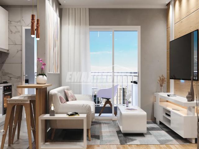 Apartamento para venda em Vila Carvalho em Sorocaba São Paulo de 53.00m² com 2 Quartos, 1 Suíte e 1 Garagem