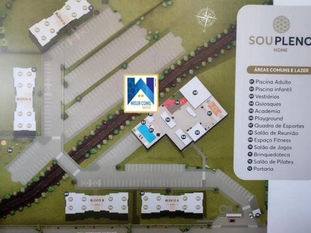 Apartamento para venda em Vila Cintra de 52.00m² com 2 Quartos, 1 Suite e 1 Garagem