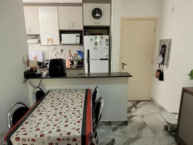 Apartamento para venda em Vila Cintra em Mogi Das Cruzes São Paulo de 10.00m² com 2 Quartos e 1 Garagem