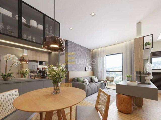 Apartamento para venda em Vila Clayton em Valinhos São Paulo de 58.00m² com 2 Quartos, 1 Suíte e 2 Garagens