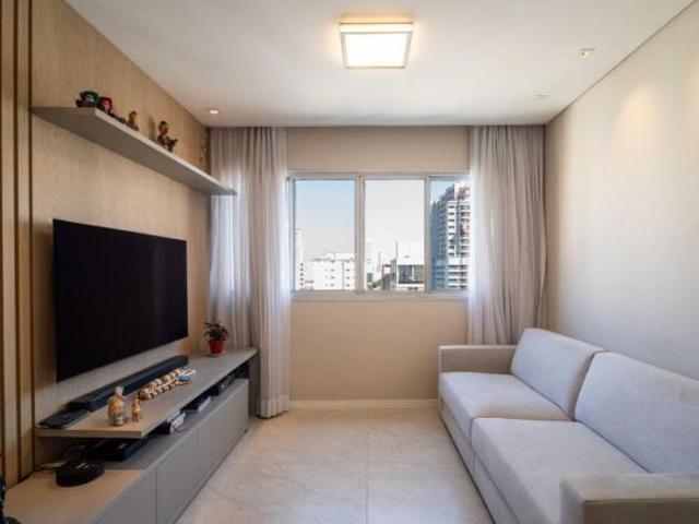 Apartamento para venda em Vila Clementino com 3 quartos, sendo 1 suíte, 86m²