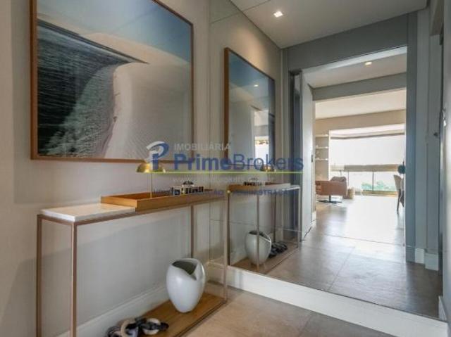 Apartamento para venda em Vila Clementino com 3 quartos, sendo 3 suítes, 186m²