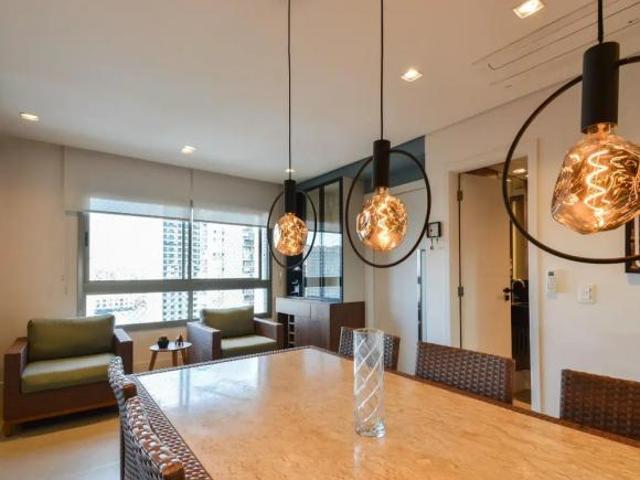 Apartamento para venda em Vila Clementino com 3 suítes,mobiliado, moveis planejados, novo, lazer
