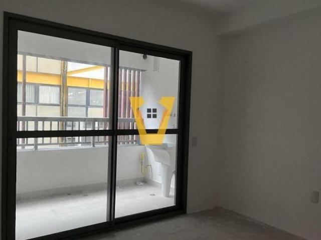 Apartamento para venda em Vila Clementino com 1 quarto, sendo 1 suíte, 29m²