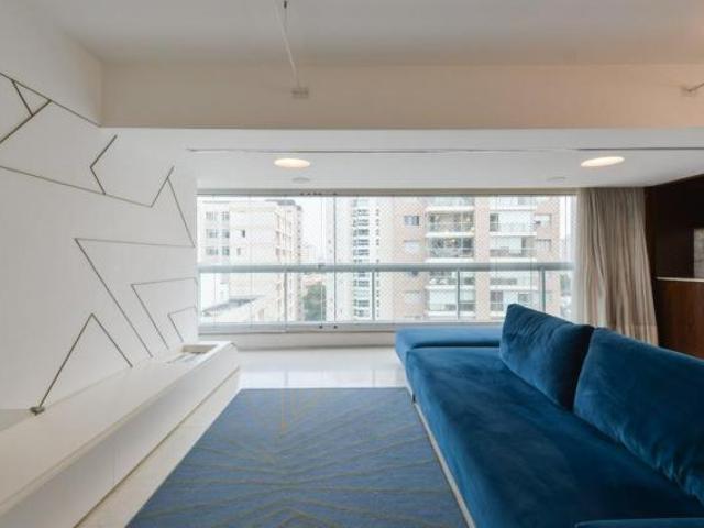 Apartamento para venda em Vila Clementino com 2 quartos, sendo 2 suítes, 174m²